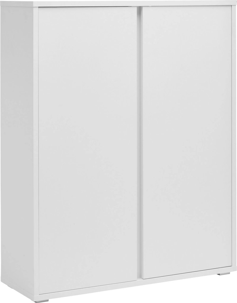 XXXLutz BOTNÍK, bílá, 97,5/120/33,8 cm Xora - Botníky - 000003000308