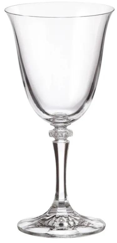 Crystalite Bohemia sklenice na červené víno Branta 290 ml 6KS