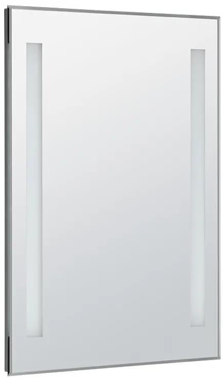 Aqualine Zrcadlo s LED osvětlením 50x70cm, kolébkový vypínač - ATH5