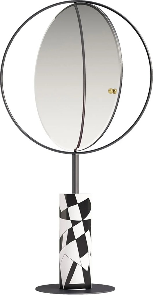 Cappellini designová zrcadla Valeria Mirror