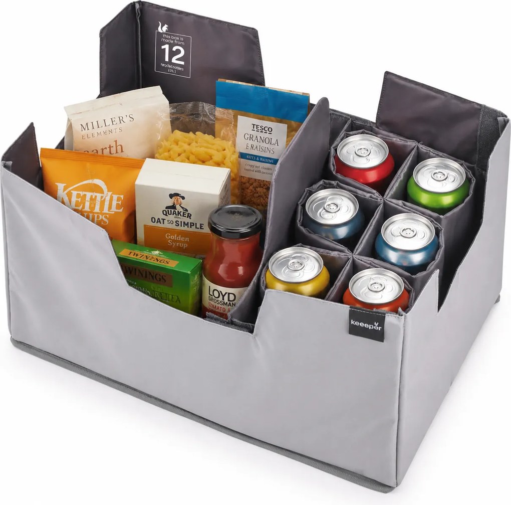 Keeeper Pevný skládací box / organizér do kufru NEO - 39L, 47 x 31,5 x 26,5 cm