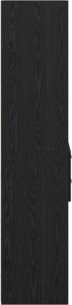 Vysoký bufet Černý dub 45 x 42,5 x 185 cm Kompozitní dřevo 3402640