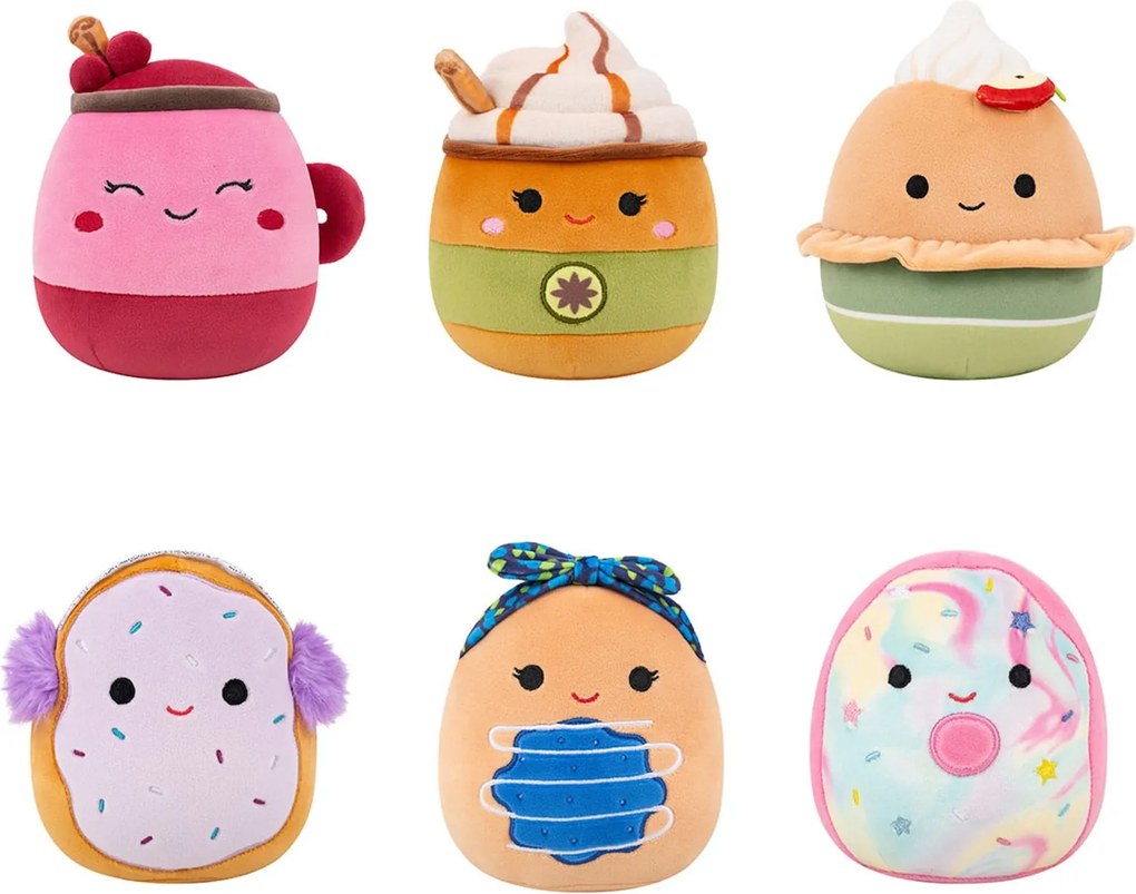 Sinsay - Plyšák překvapení Squishmallows Mystery Squad - vícebarevná