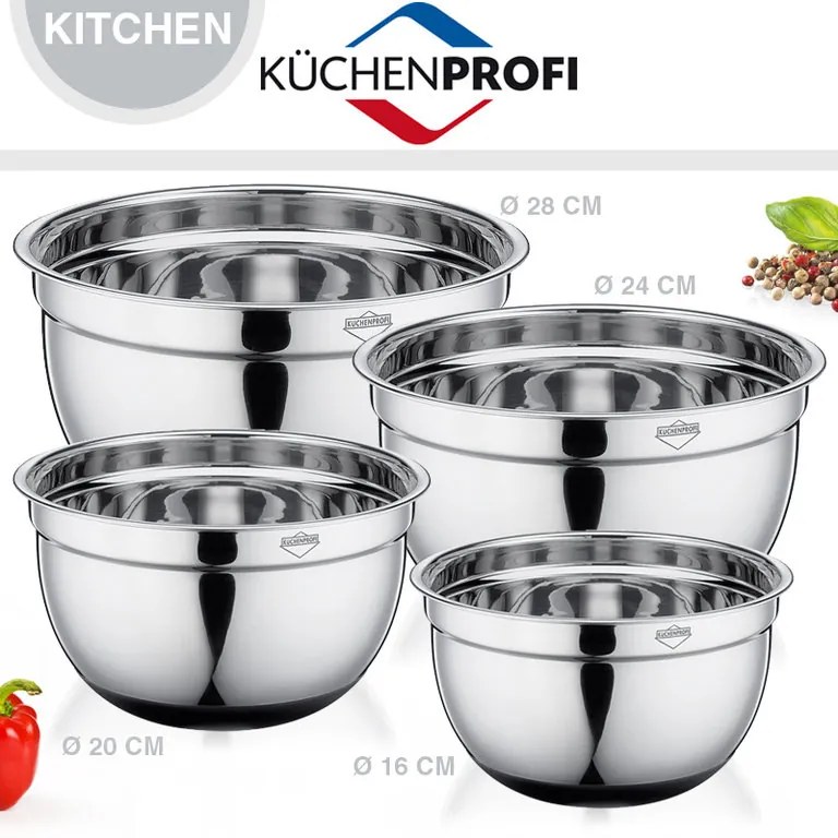 Küchenprofi Miska s protiskluzovým povrchem  1,5l/16 cm