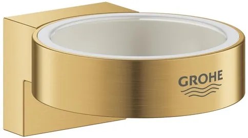 Grohe Selection držák skleniček bez skleničky kartáčovaný cool sunrise 41027gn0 G41027GN0