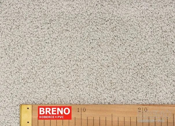 Breno Metrážový koberec MABELIE 76, šíře 400 cm, Béžová