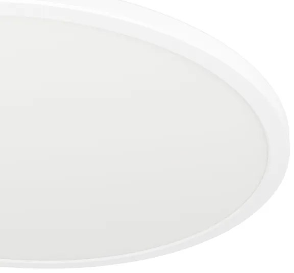 Eglo 901473-LED RGBW St. koupel. svítidlo ROVITO-Z 16,8W/230V pr.50 cm IP44 bílá