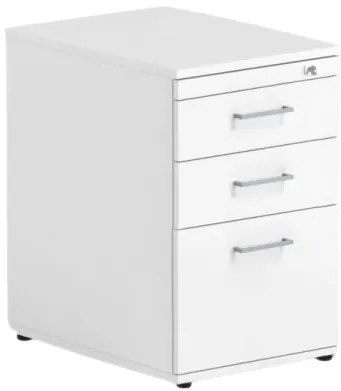 NARBUTAS - Kontejner pevný OPTIMA - 3x zásuvka + zámek 415x600x720