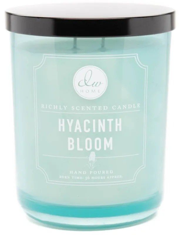 DW Home Vonná svíčka ve skle Hyacinth Bloom 26,2oz