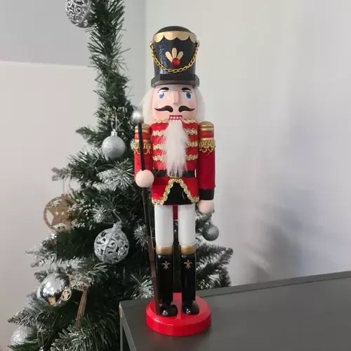 Ruhhy Louskáček - Vánoční figurka 30cm 20359