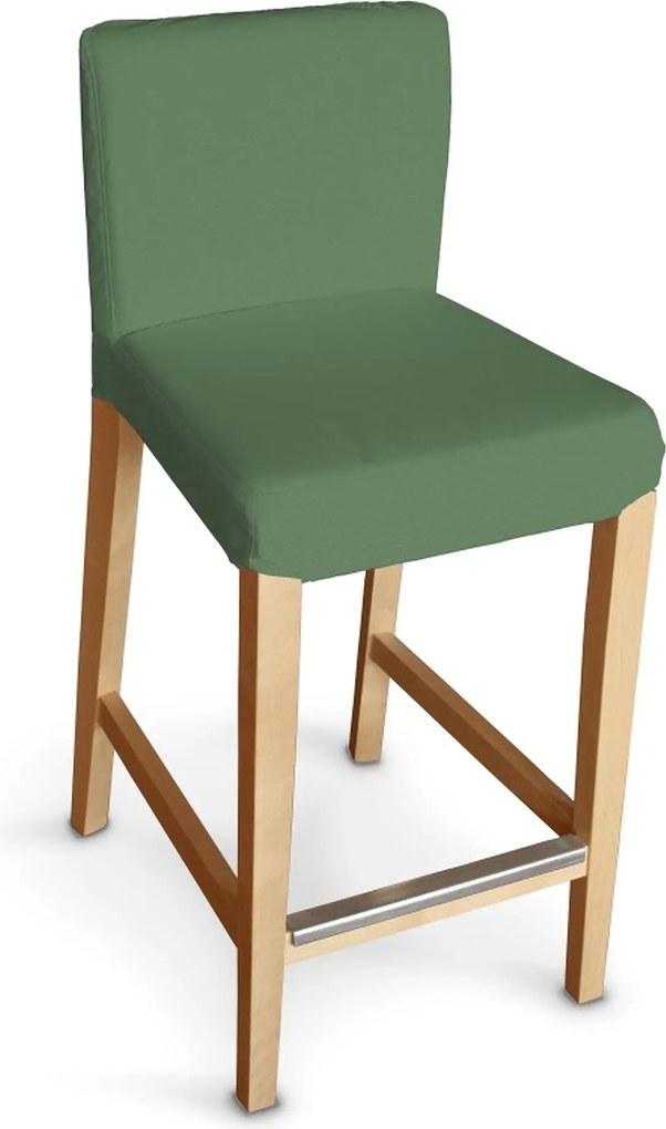 Potah na barovou židli Hendriksdal , krátký barva zelená
