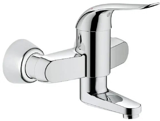 Grohe Eurosmart Care - Páková umyvadlová baterie, chrom 32770000
