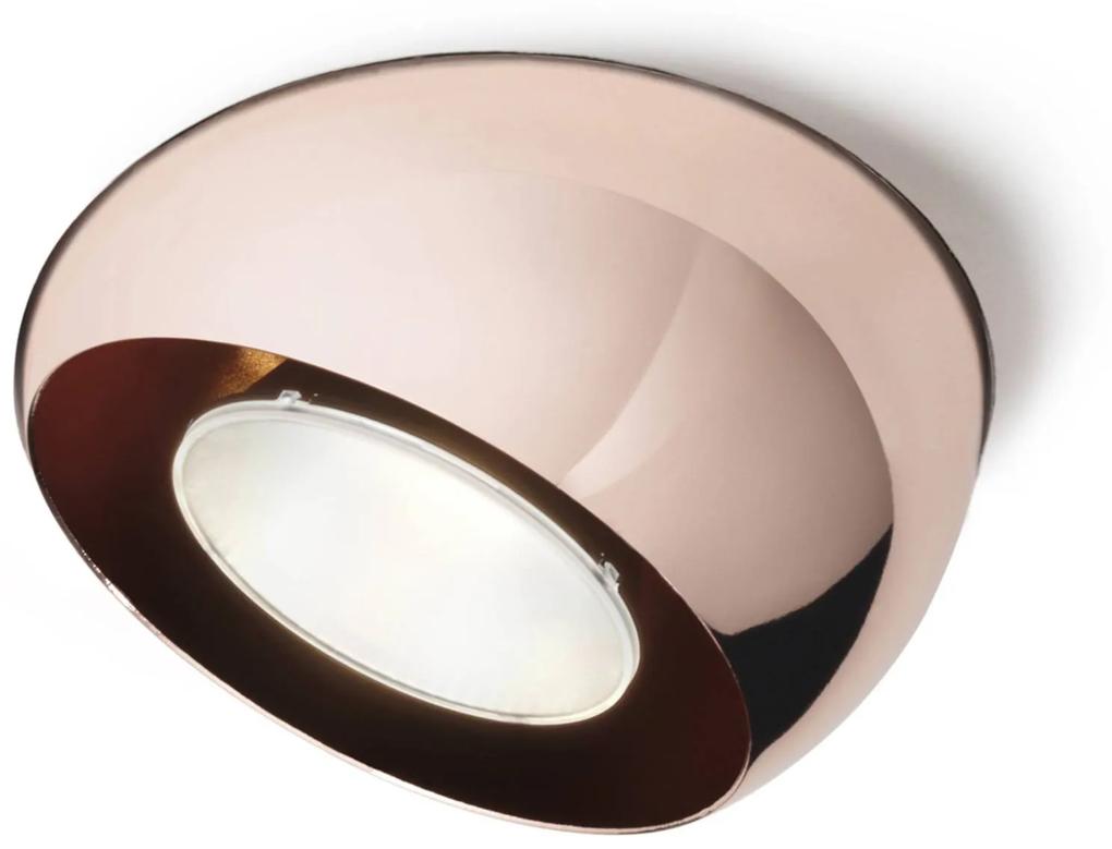 Fabbian Tools - LED podhledové svítidlo měď
