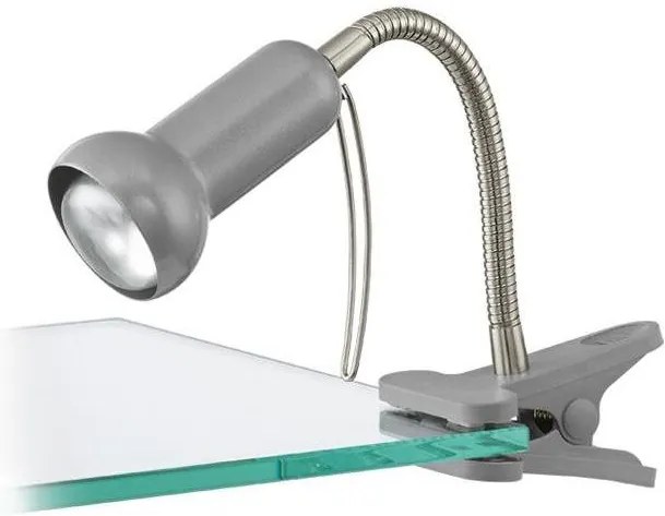 Stolní lampa eglo - lampa s klipem 1xe14/40w/230v