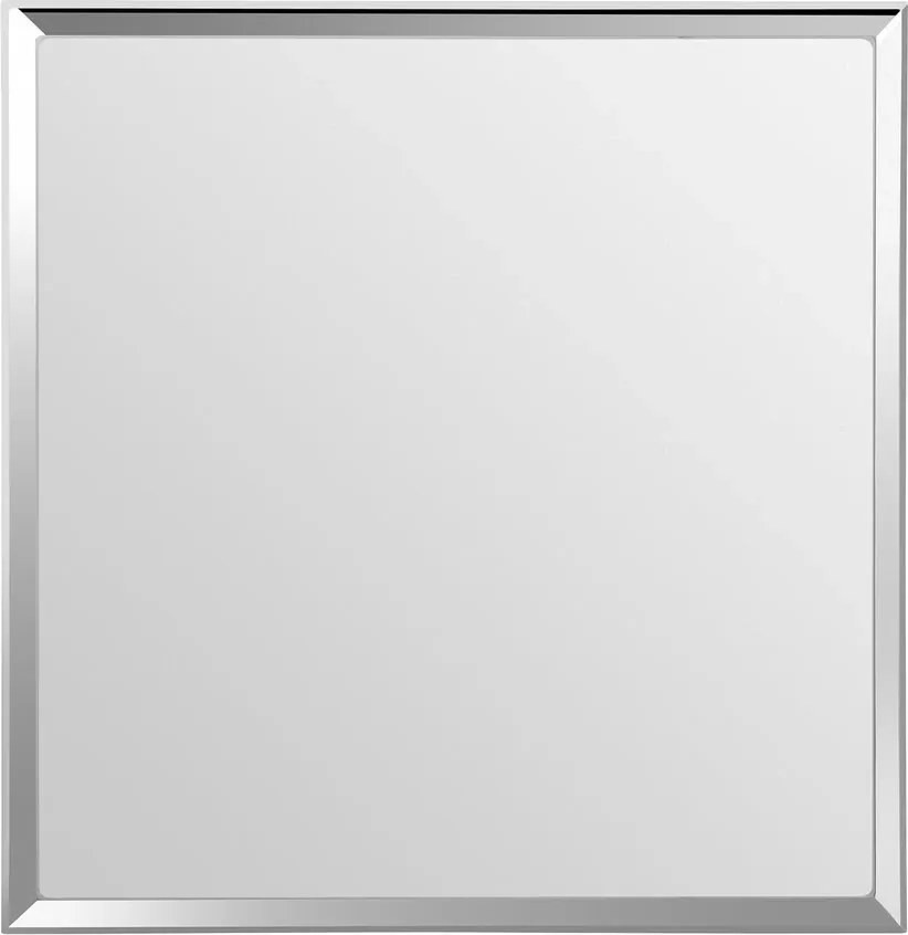 Sapho Sapho, SILVER stropní LED svítilna 28x28cm, 10W, 230V, 3000K/4000K/6500K, IP44, chrom, AU478