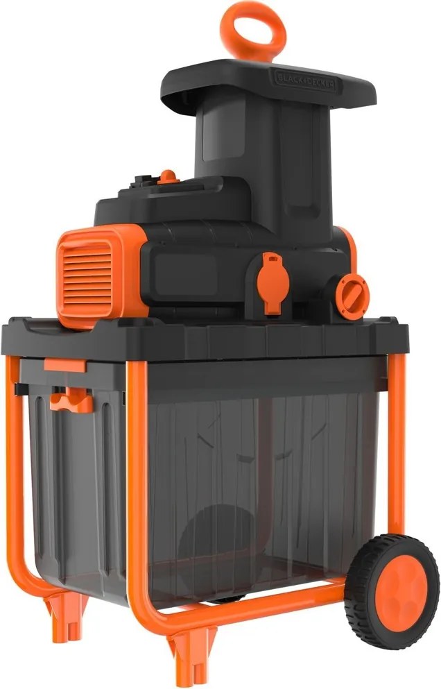 Black & Decker BEGAS5800-QS - elektrický válcový drtič, 2 800 W