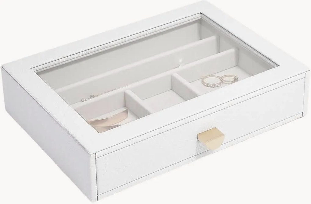 Organizér na šperky Classic Pebble White