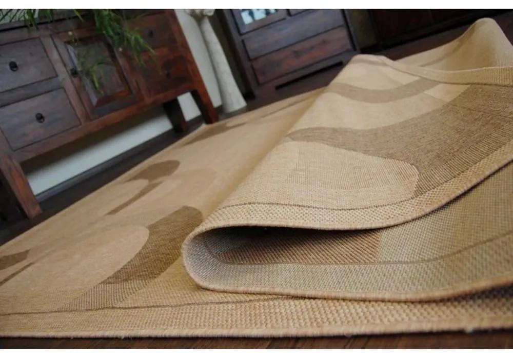 Kusový koberec Pogo hnědobéžový 160x230cm