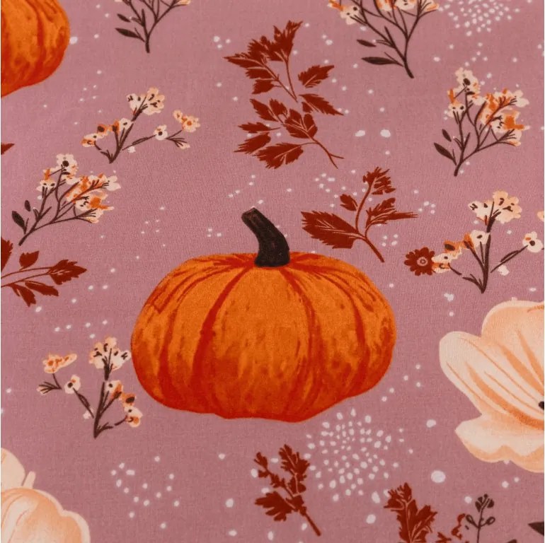 Povlečení z mikrovlákna PUMPKINS ROSAVIE starorůžové Rozměr povlečení: 2 ks 70 x 90 cm | 200 x 220 cm