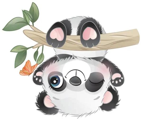 Plakát Visící panda