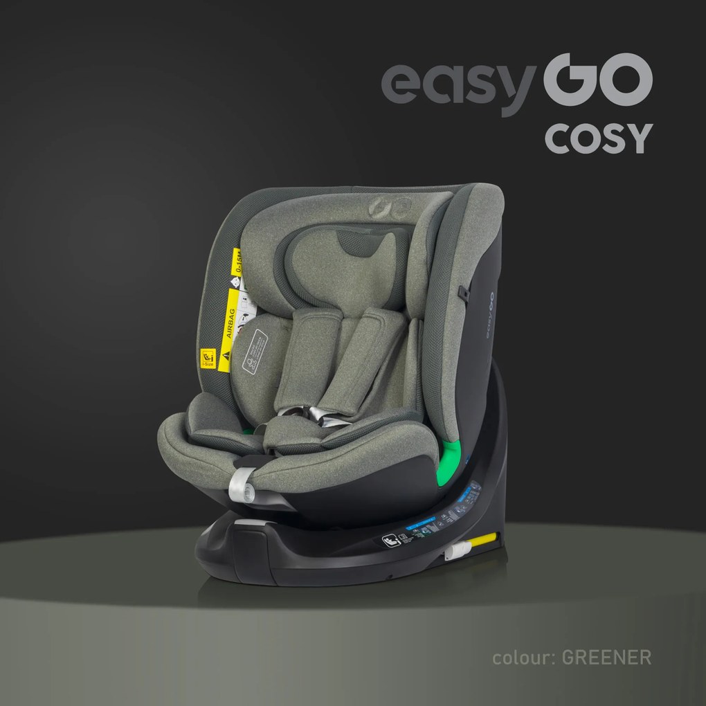 Autosedačka EasyGo Cosy Greener