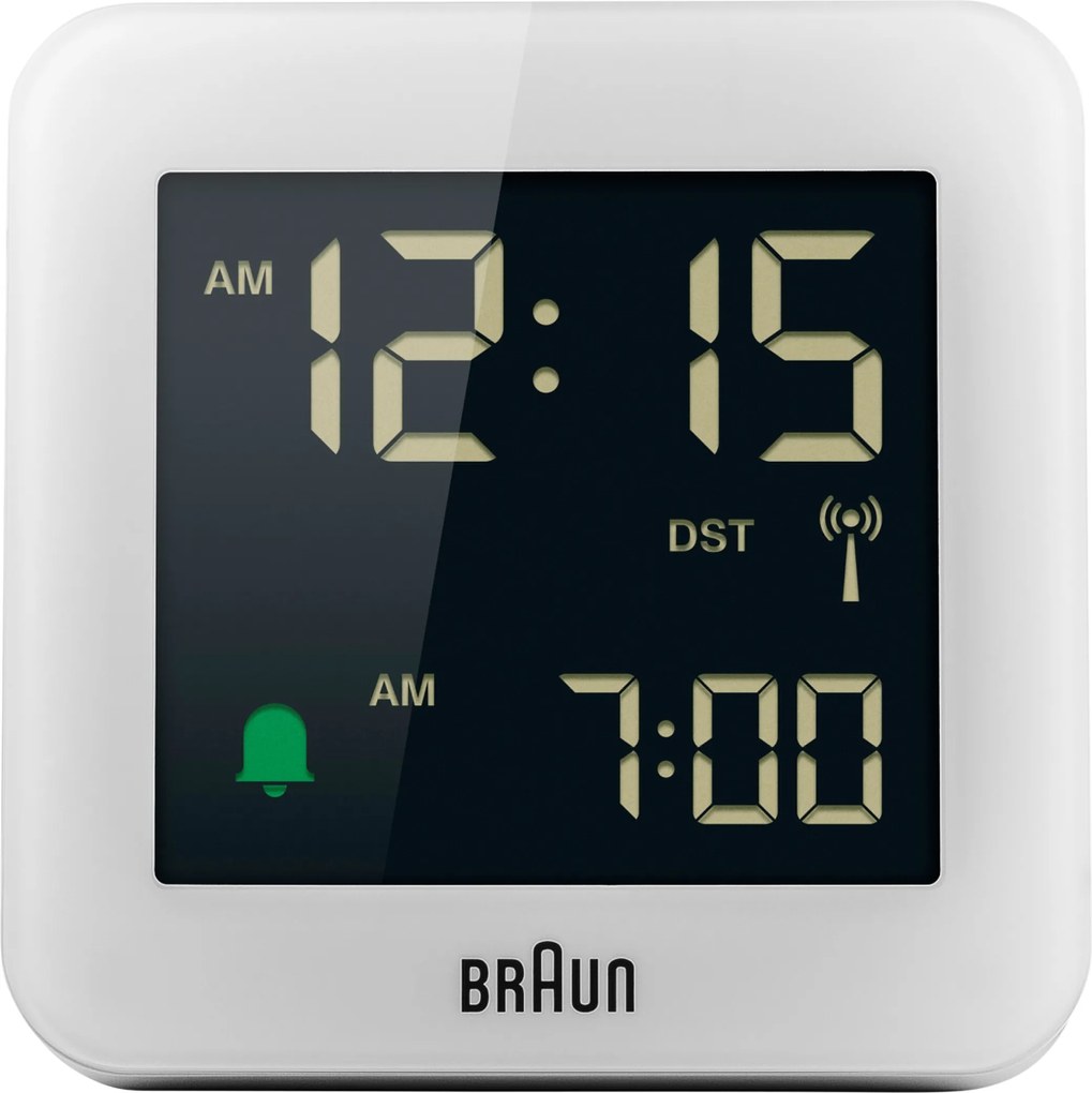 Braun Digitální radiobudík Bc09-Dcf (bílá)
