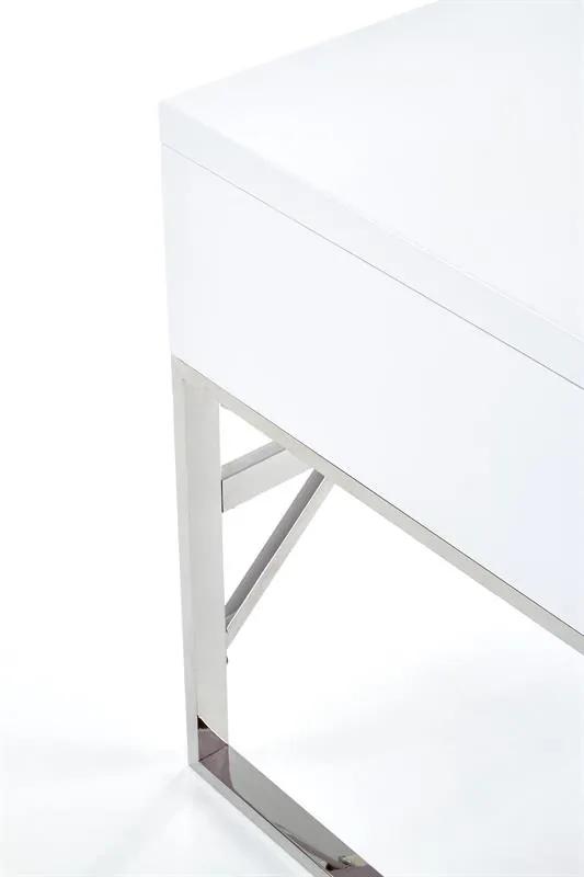 HALMAR B32 psací stůl bílý