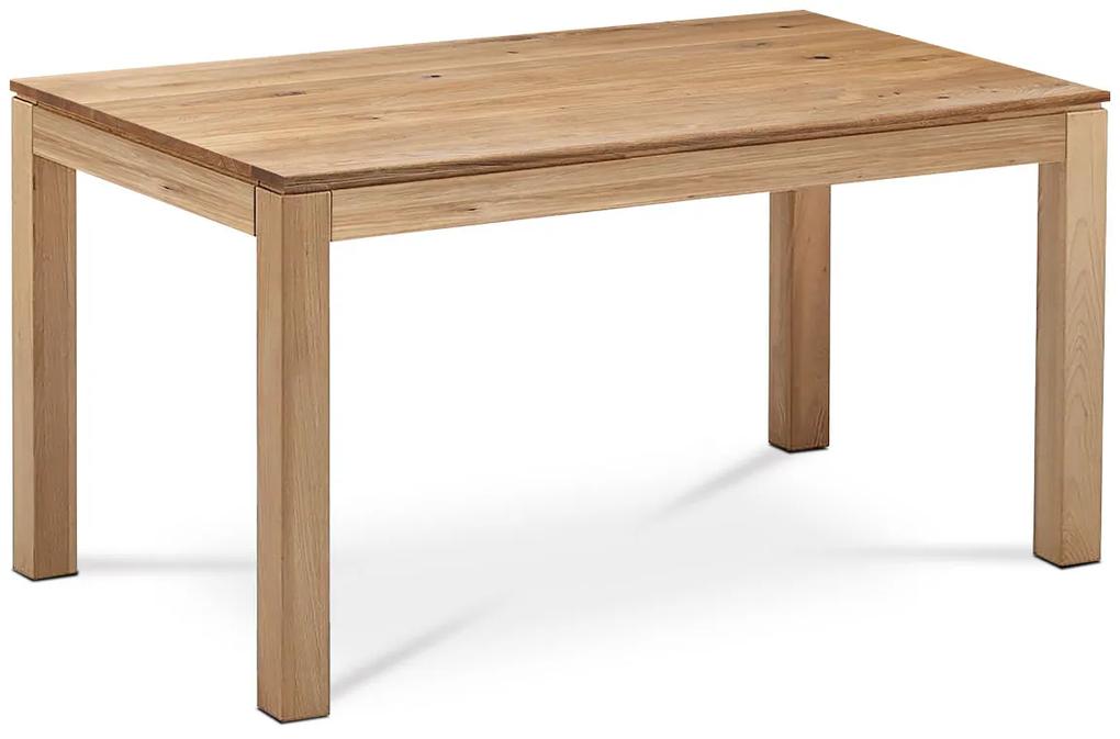 Jídelní stůl DS-D160 OAK 160x90 cm, masiv dub, olej
