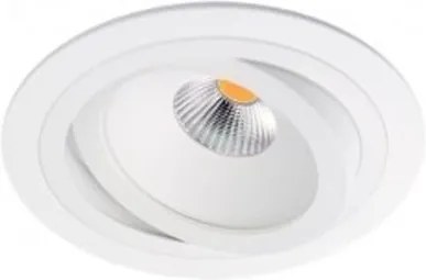 Vestavné svítidlo Aluminio Blanco, bílá, 1x75W, 230V - BPM