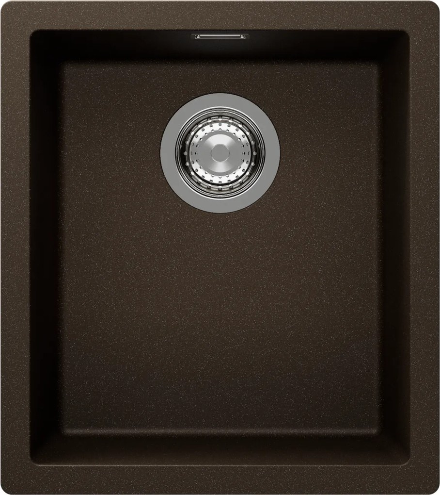Schock Dřez KAIA N-100S Bronze horní uložení