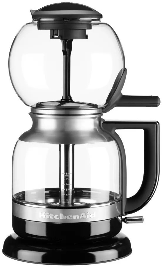 KitchenAid 5KCM0812EOB sifonový kávovar - černá