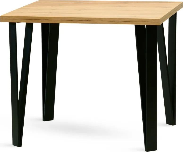 Stima Stůl KARLOS | Délka stolu: 120,Šíře stolu: 80,Odstín: tm.hnědá