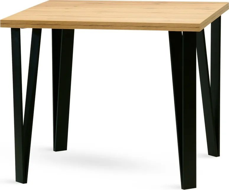 Stima Stůl KARLOS | Odstín: dub wotan,Délka stolu: 160,Šíře stolu: 90