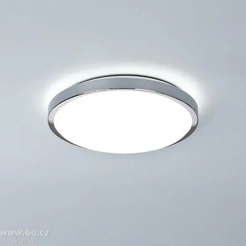 Astro Lighting 1134001 Denia, stropní koupelnové svítidlo, 2x40W (úsporné), chrom, prům. 25cm, IP44
