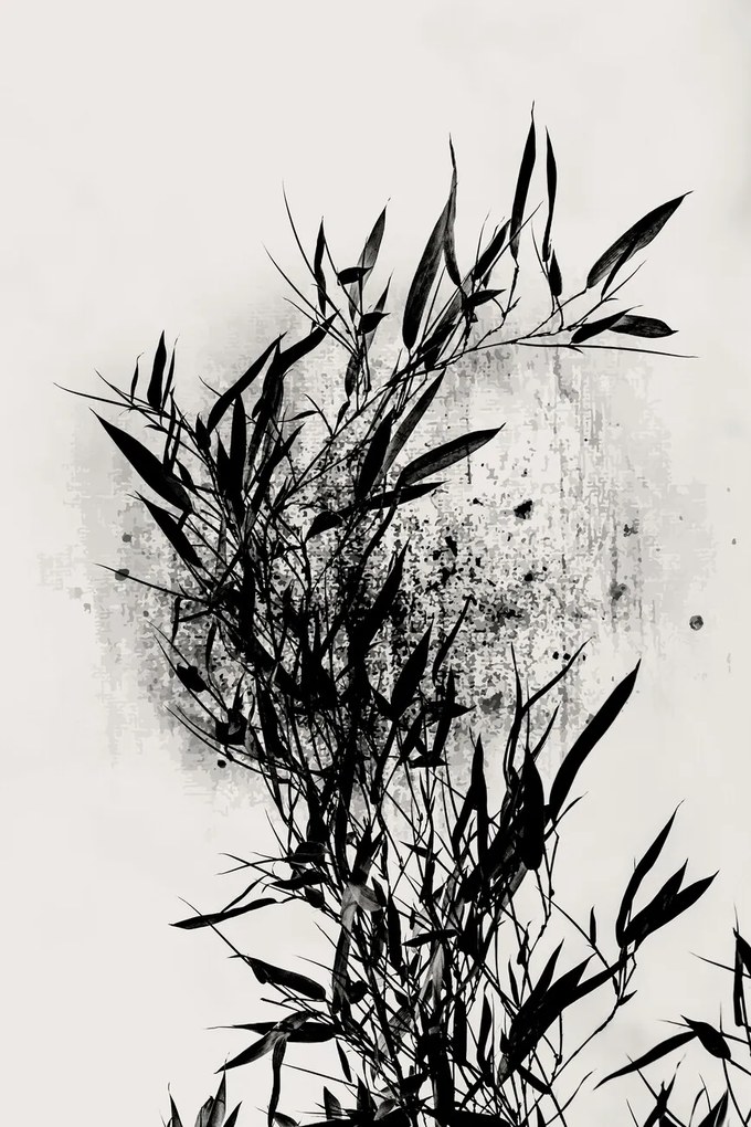 Ilustrace Always Bloom, Kubistika, (26.7 x 40 cm)