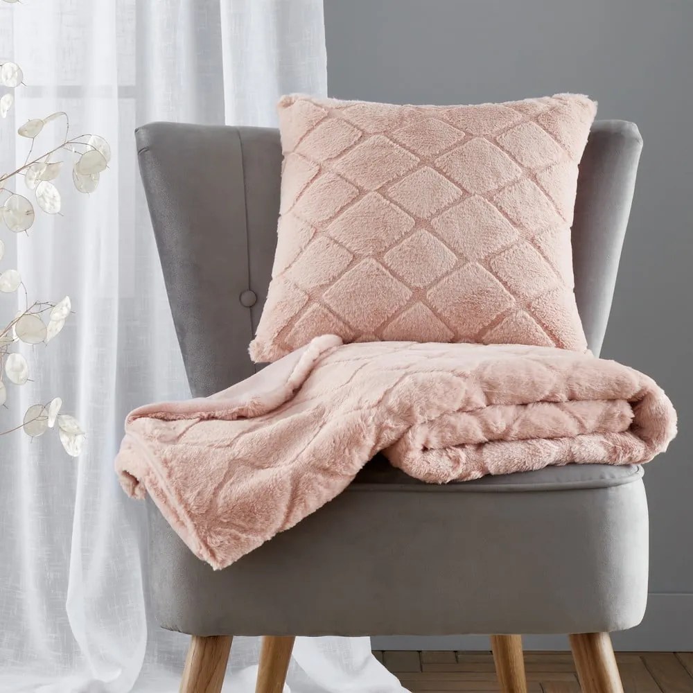 Deka 130x170 cm Cosy Diamond - Catherine Lansfield