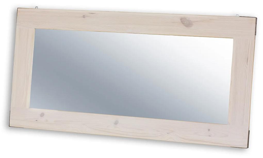 Zrcadlo SEL 22, Provence styl - K08 černá borovice