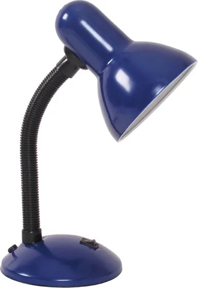 Lampa stolní modrá