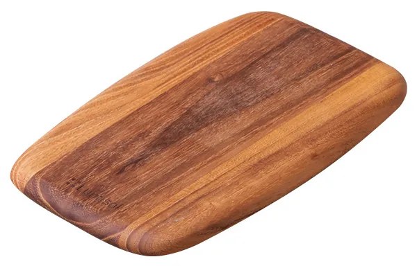 Deska na krájení malá Teak 20,3 x 15,2 x 1,5 cm – GAYA Wooden