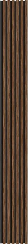 Mexen Lam-F akustické stěnové lamely 275 x 30 cm, plsť 8 mm, technická dýha, Rubinová mahagon - S105-275307-3015-013
