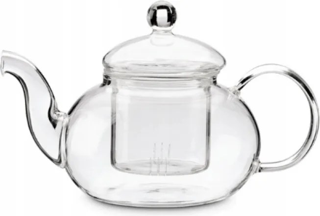 Tea Pot Ronda skleněná konvice s konvičkou, objem 750 ml