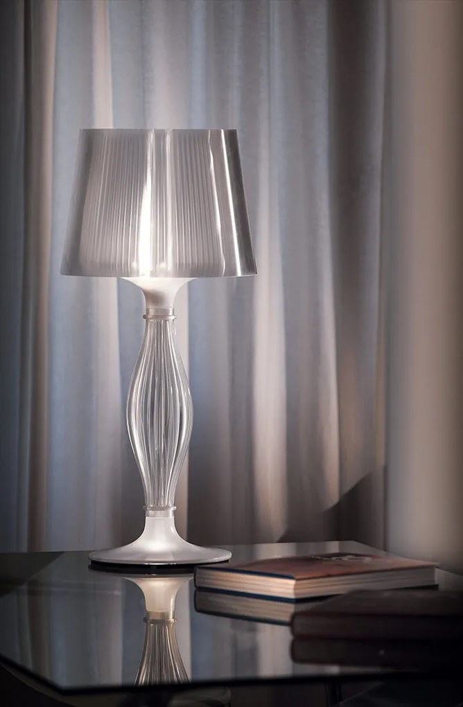 SLAMP: LIZA stolní lampa SLAMP: Barva: Průhledná