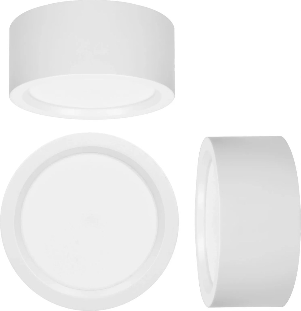 Stropní svítidlo Downlight Siremo Led Bílá neutrální 4000K 24W 23cm Nw