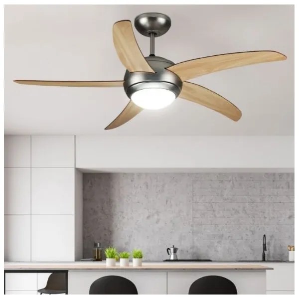 Stropní ventilátor 2xE27/20W/230V + DO