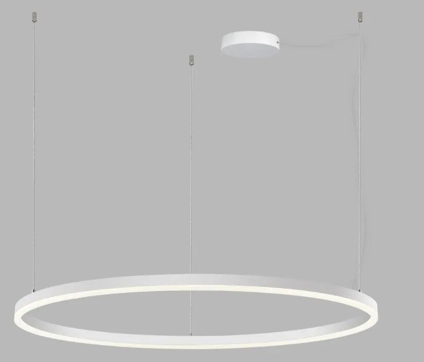 Závěsné led svítidlo LED2 Circle Barva: Bílá, Chromatičnost: 3000K Dálkové ovládání, Ø - Průměr: 80cm