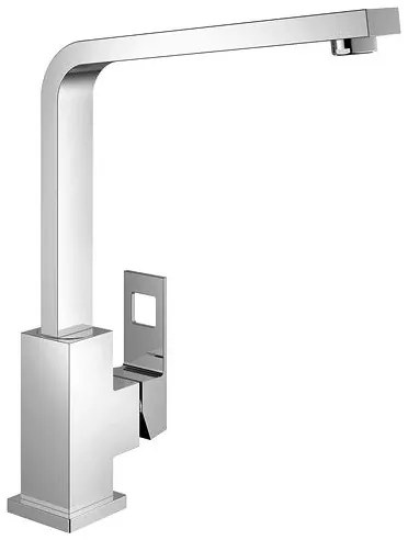 GROHE 31255000 - Dřezová baterie EUROCUBE lesklý chrom