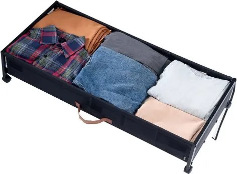Úložný prostor pod postel s kolečky, 915 × 460 × 185 mm VEVOR