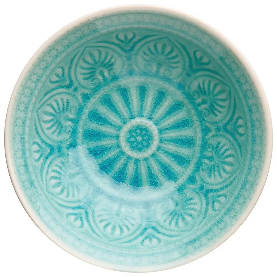 SUMATRA Miska 14 cm - tyrkysová