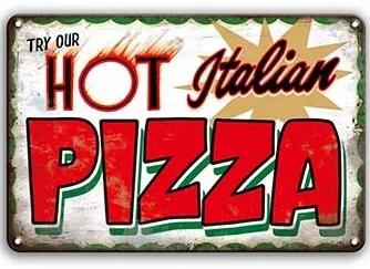 Cedule Hot Italian Pizza