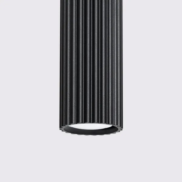 Brilagi - LED Lustr na lanku CRESTO 1xGU10/10W/230V černá